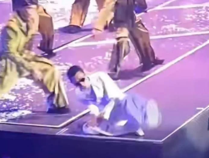 Andy Lau has another near miss at Shanghai concert, a day after almost ...