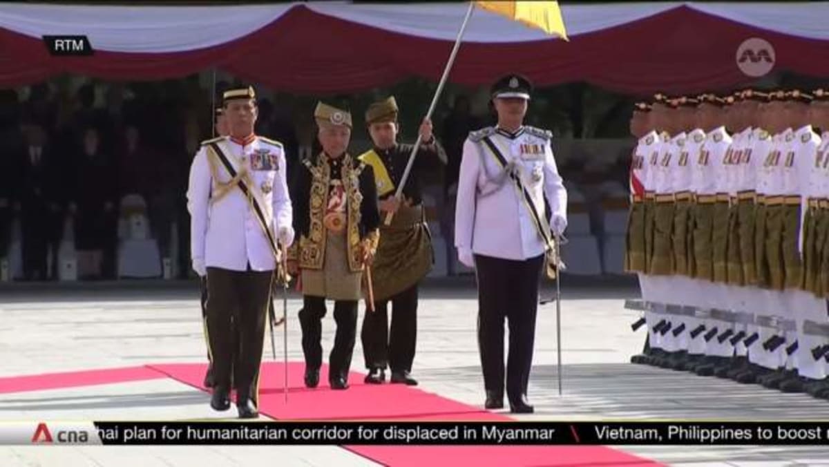 Al-Sultan Abdullah completes five-year reign as Malaysia’s 16th ruler ...