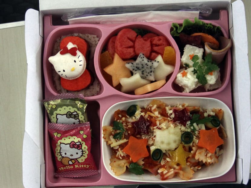 EVA Air’s permanent Hello Kitty jet for Singapore - TODAY