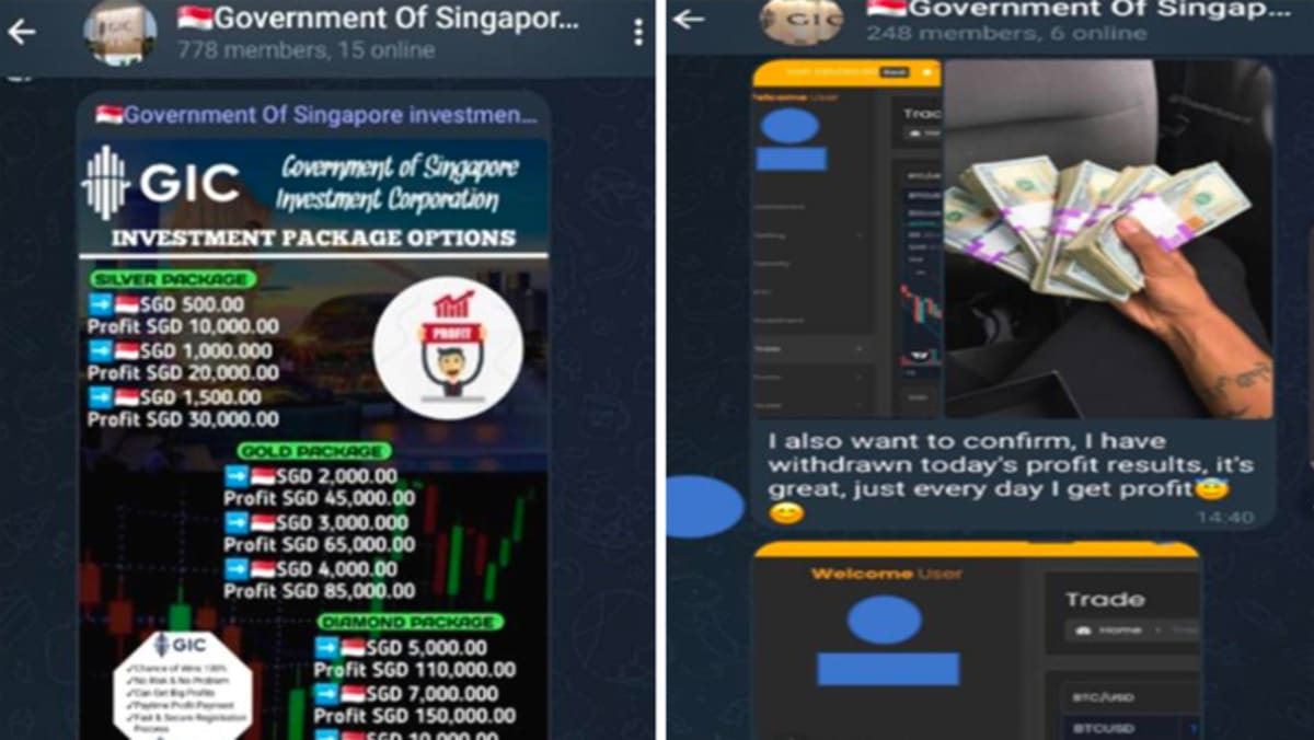 Police warn public of scammers claiming to be from GIC offering ...