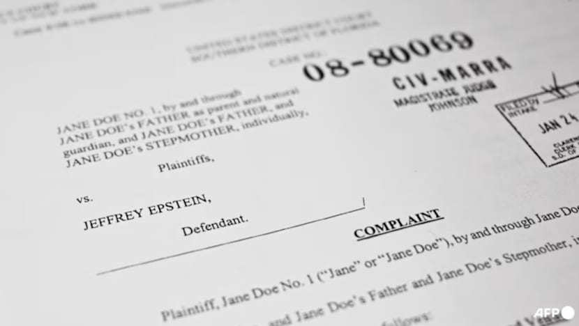 Pentadbiran Trump nafi lindung maklumat fail Epstein yang disunting ...