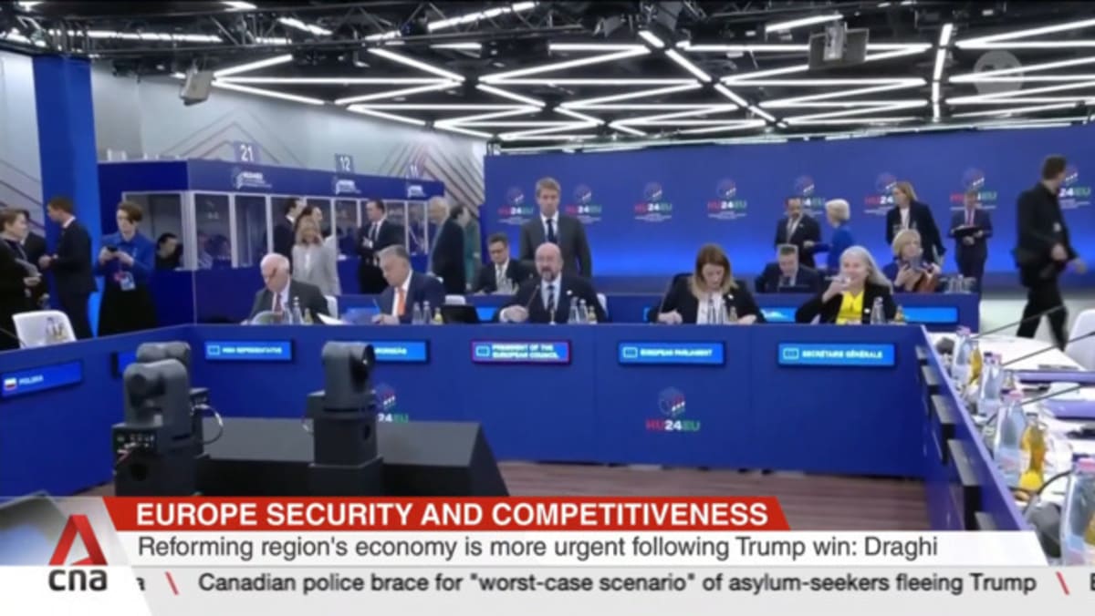 European leaders meet for informal talks in Hungary in shadow of US ...