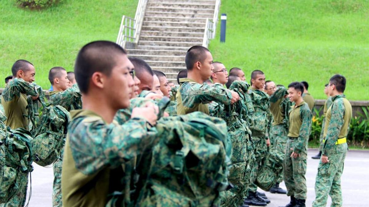 Safety measures in place for personnel amid hot weather in Singapore ...