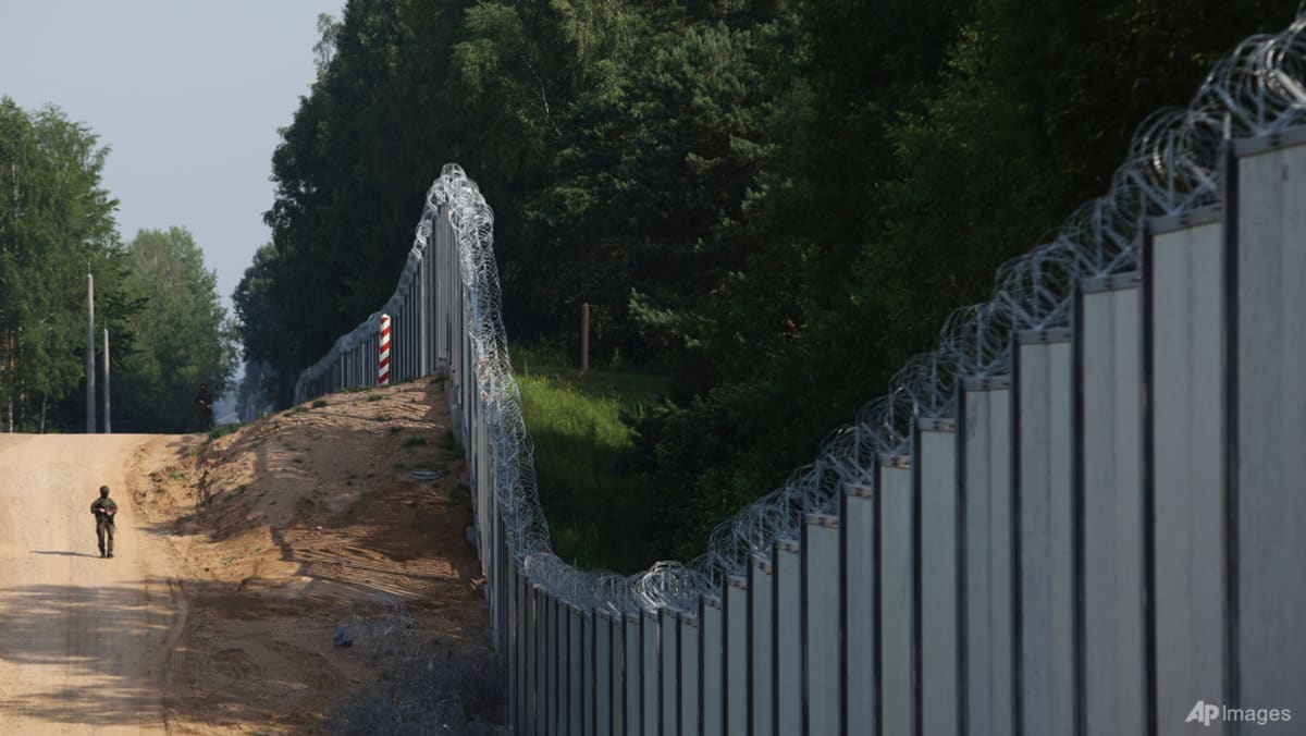Belarus begins military drills near its border with Poland and ...