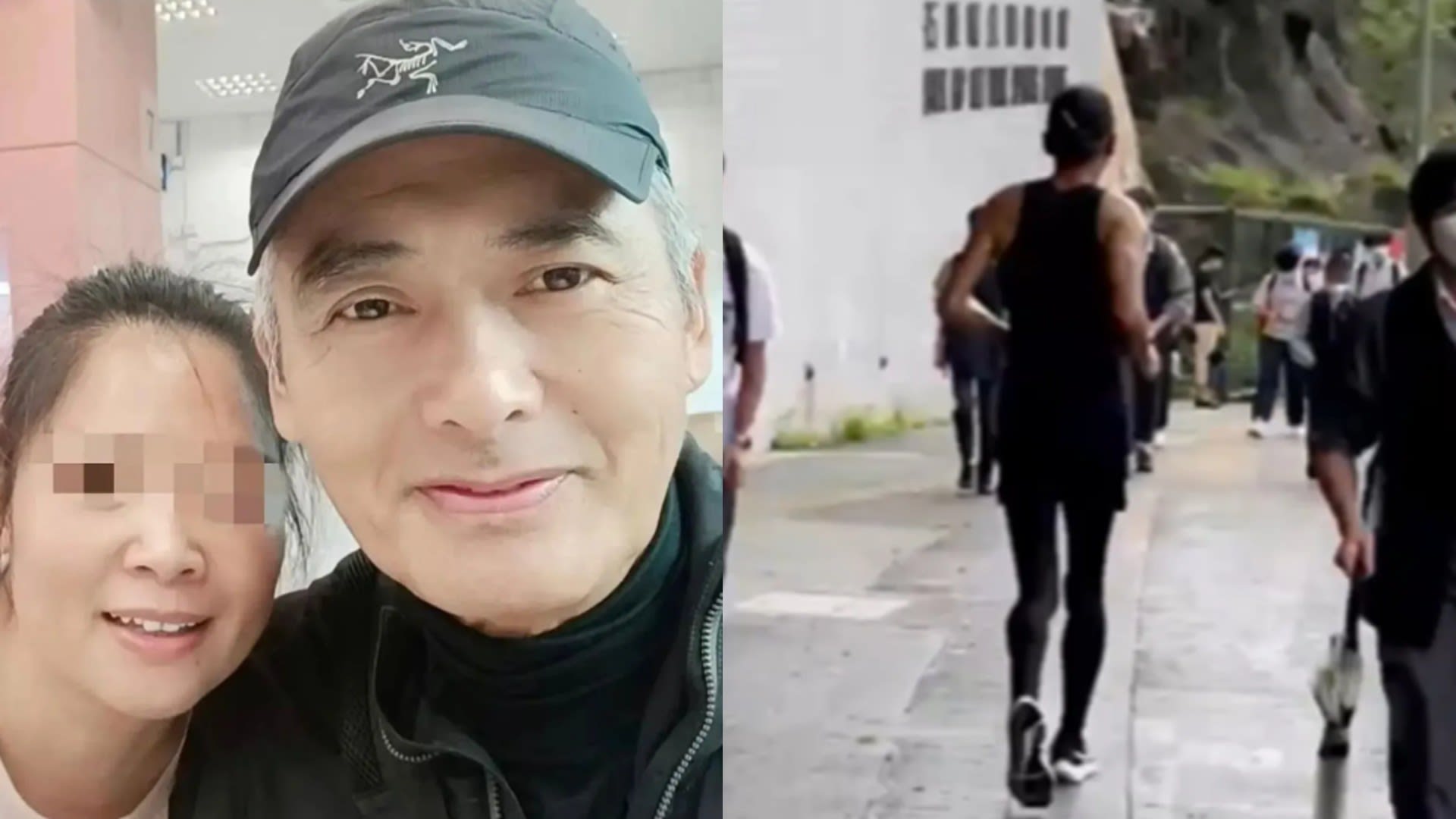 Netizen Snaps Pics Of Chow Yun Fat, 67, Looking Really Fit While Out ...
