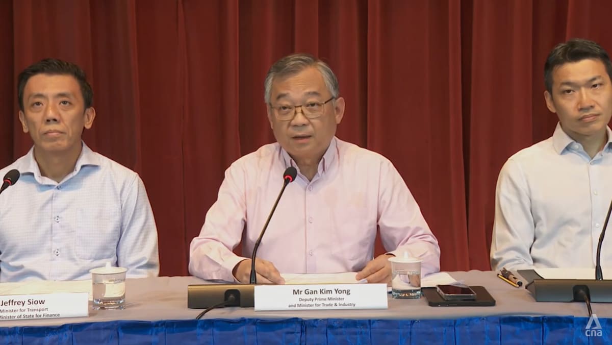 Singapore launches economic strategy review to stay competitive amid ...