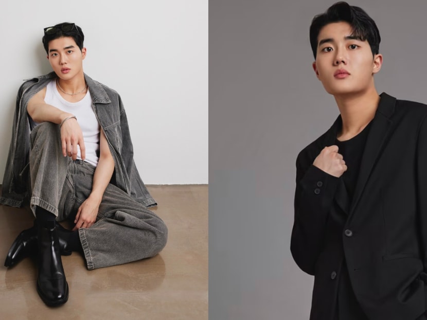Mediacorp’s first Korean artiste Lee Sung Chan, 27, used to be a ...