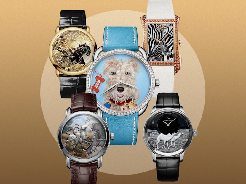 16 animal-inspired watches From Cartier, Hermes & Patek Philippe