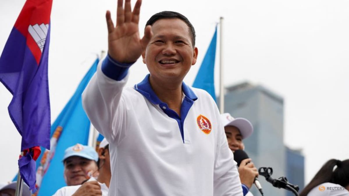 Cambodia's longtime ruler Hun Sen says son can become PM in 3-4 weeks ...