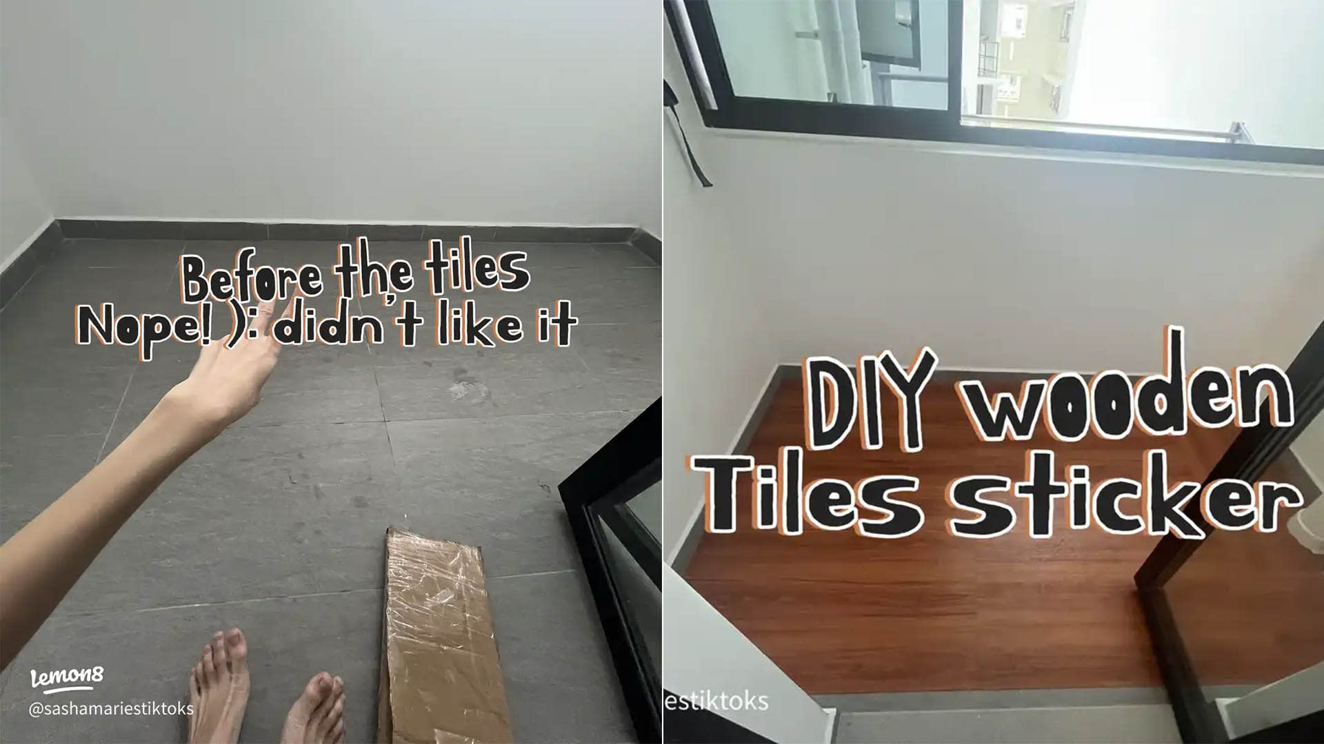This Gen-Z Turned Her HDB Service Yard Into A Bedroom Without ...