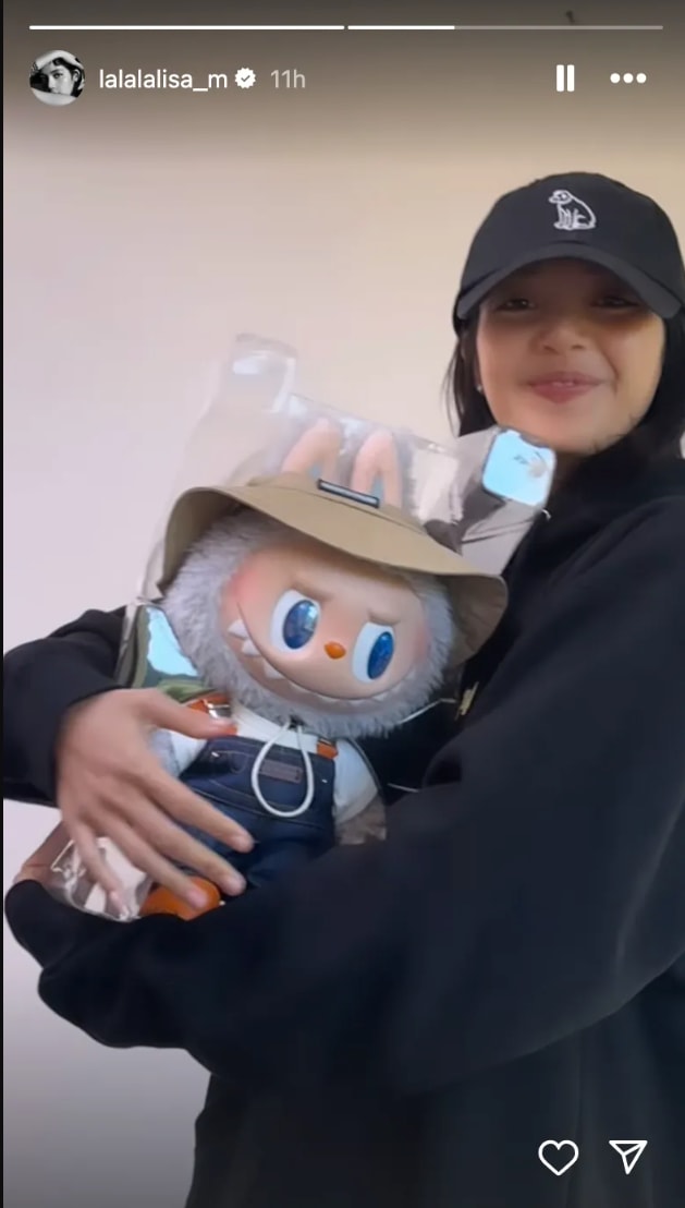 Blackpink’s Lisa Receives Labubu From Chuang Asia Trainee; Rates Him An ...