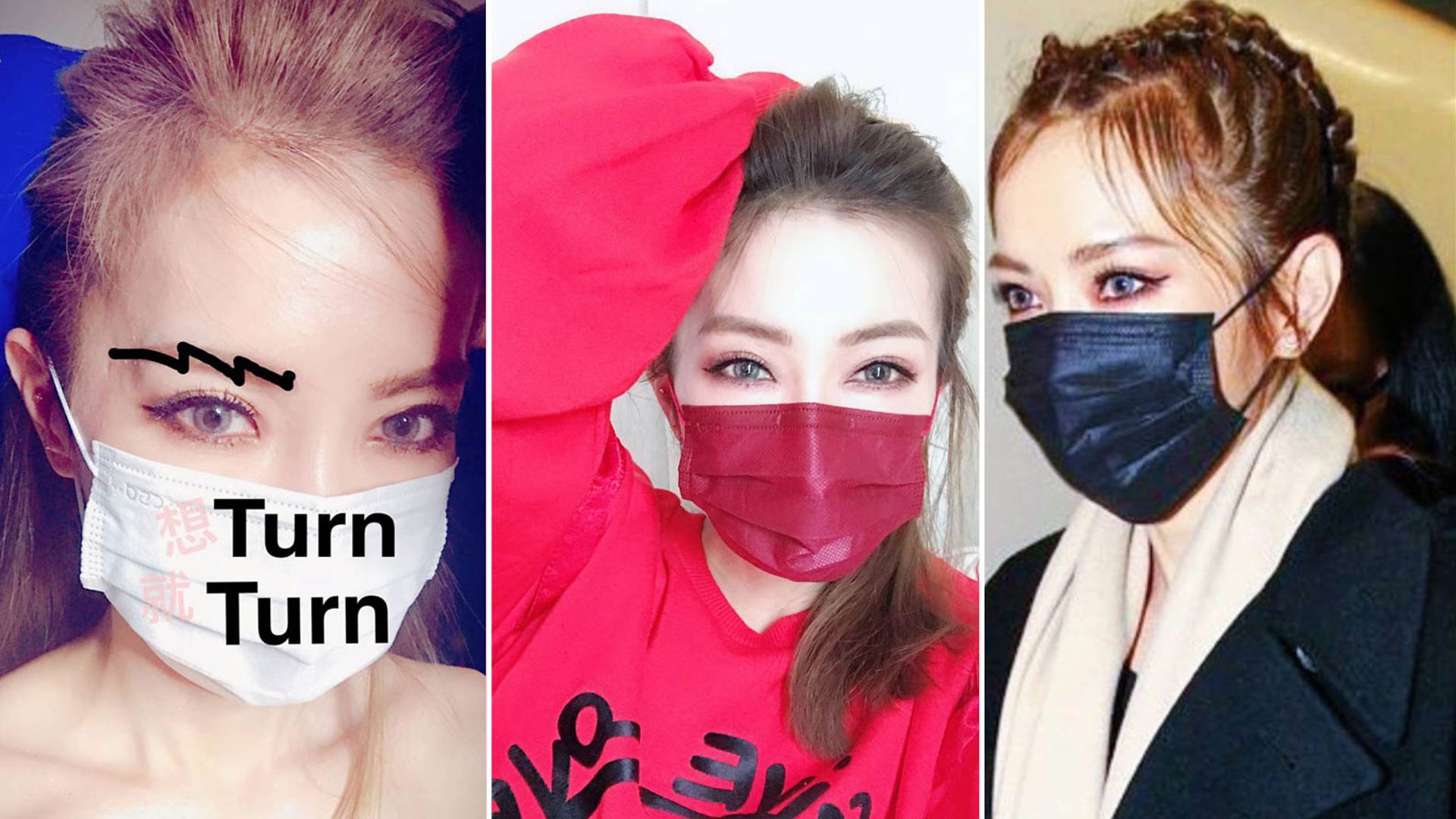 Jeannie Hsieh reveals the reason why she wear face masks - 8days