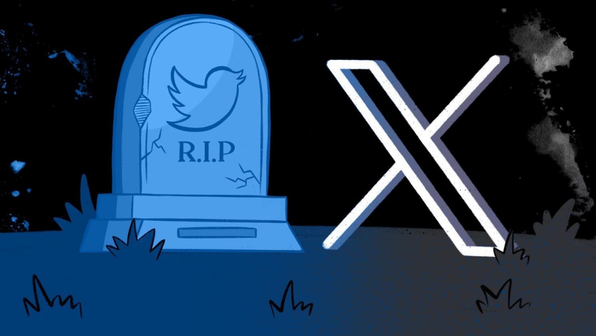 New Twitter X logo is 'sinister' and 'unwelcoming', say netizens - TODAY
