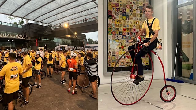 肾脏透析基金首个骑行慈善活动 筹逾50万元善款 - 8world