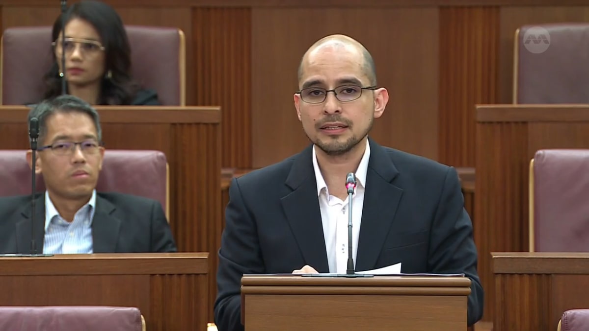 Syed Harun Alhabsyi on Casino Control (Amendment) Bill - CNA