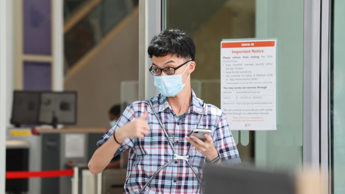 Youth peeped at teen boy in public toilet while out on bail, gets ...