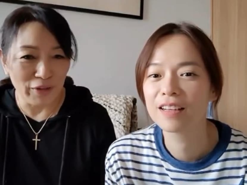 Felicia Chin was initially 'a little nervous' about spending time alone ...