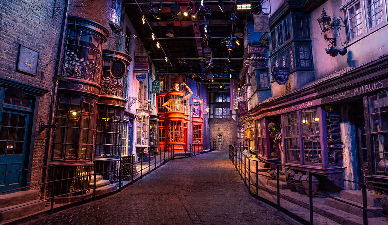 The Largest Indoor Harry Potter Attraction Is Opening In Tokyo In June ...