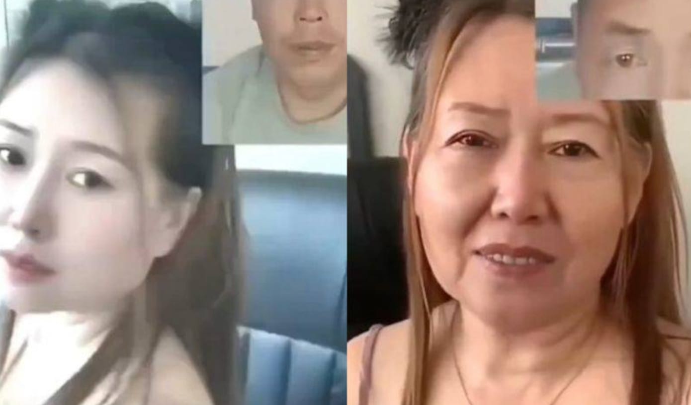 Live Streamer Shows 'Real' Face When Her Beauty Filter Glitches Mid ...