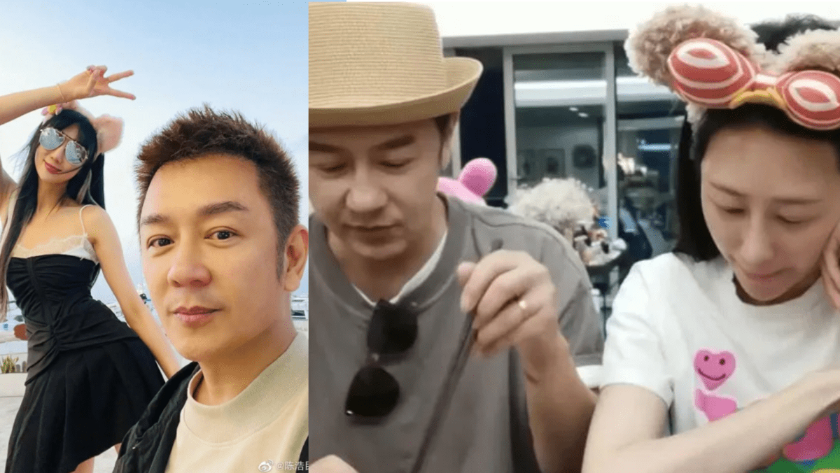 Benny Chan And Wife Slammed For Not Letting Their Nanny Dine With Them ...