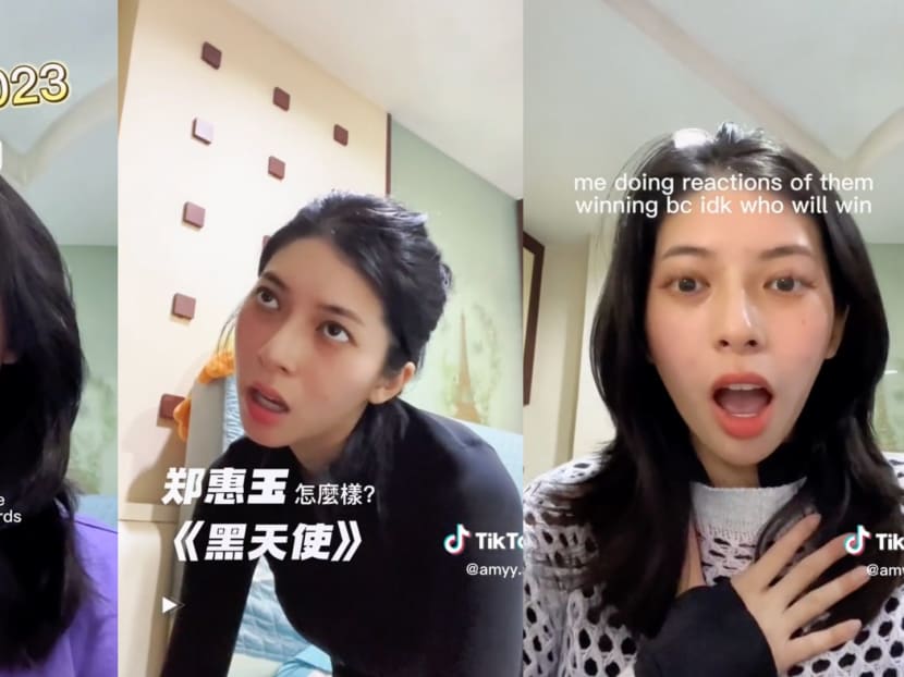 TikToker Amy Ang’s hilarious impressions of this year’s Star Awards ...