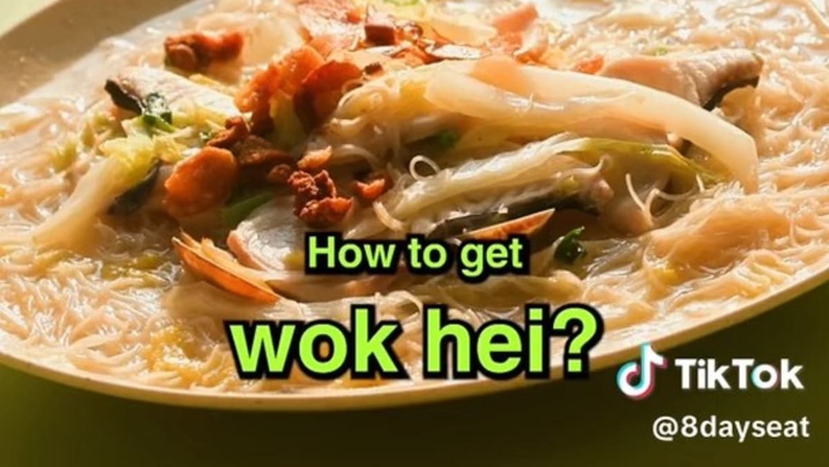 If you're looking for excellent wok hei and comforting - 8days