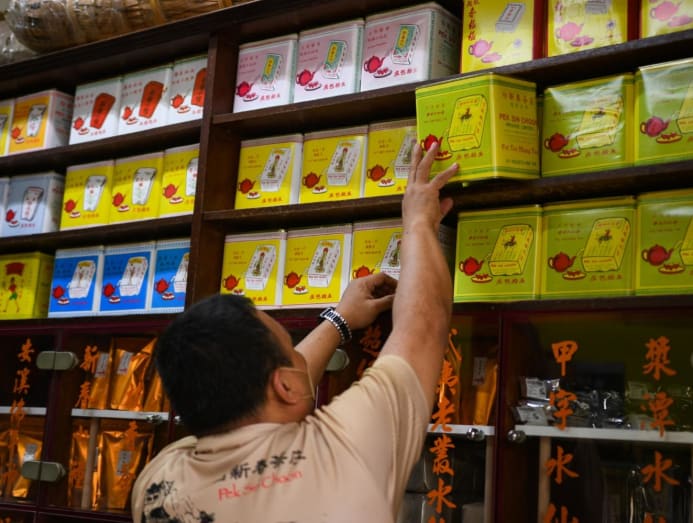 Tradition is their cup of tea: What's the story behind Pek Sin Choon in ...