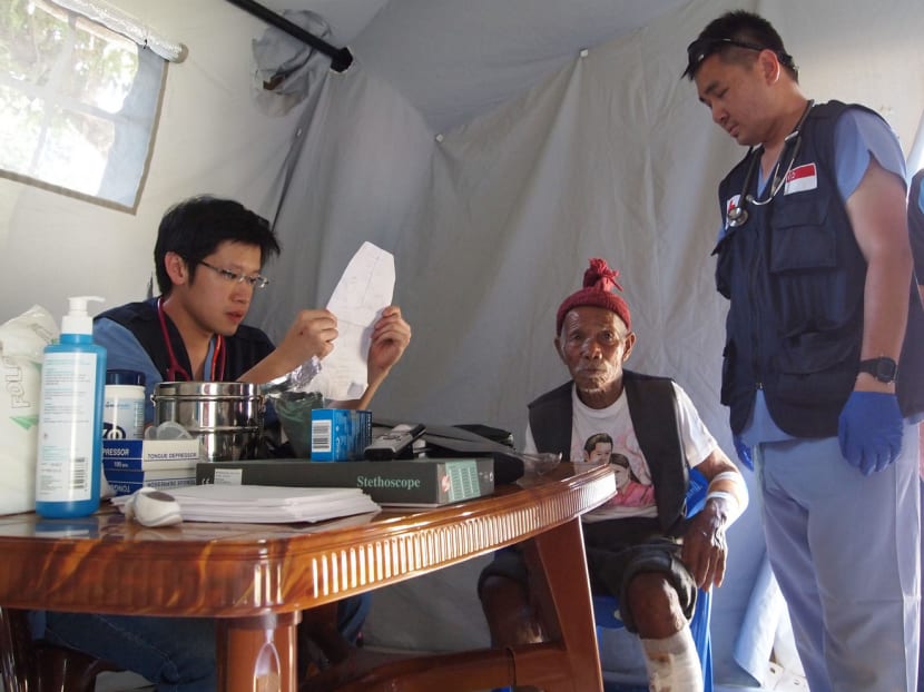 doctors working today