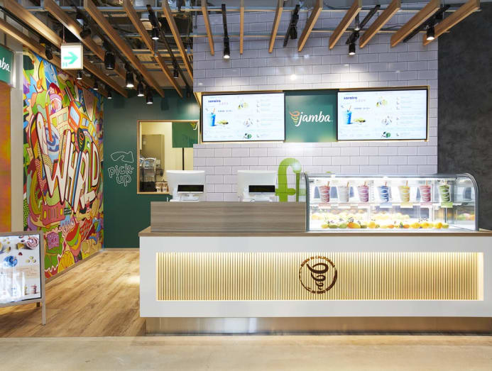 American smoothie chain Jamba to open its first Singapore outlet in ...