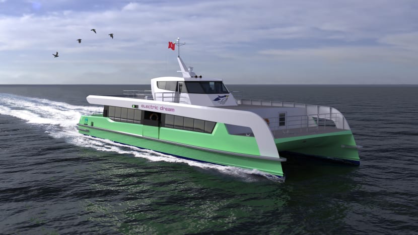 Shell to switch to fully-electric ferries for passengers to Pulau Bukom ...