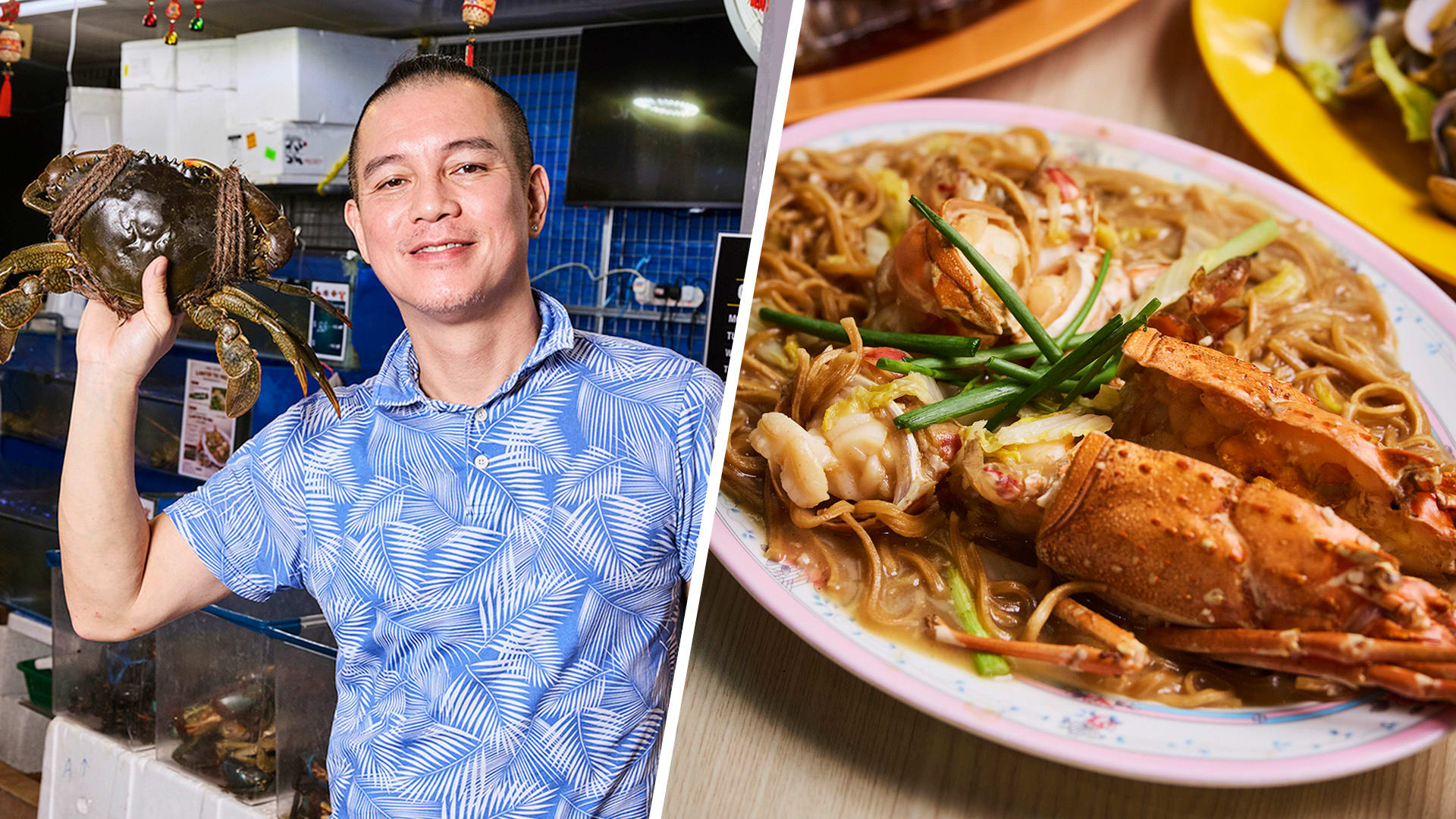 Pick Live Seafood At This Commonwealth Market Stall & Have It Cooked Zi ...
