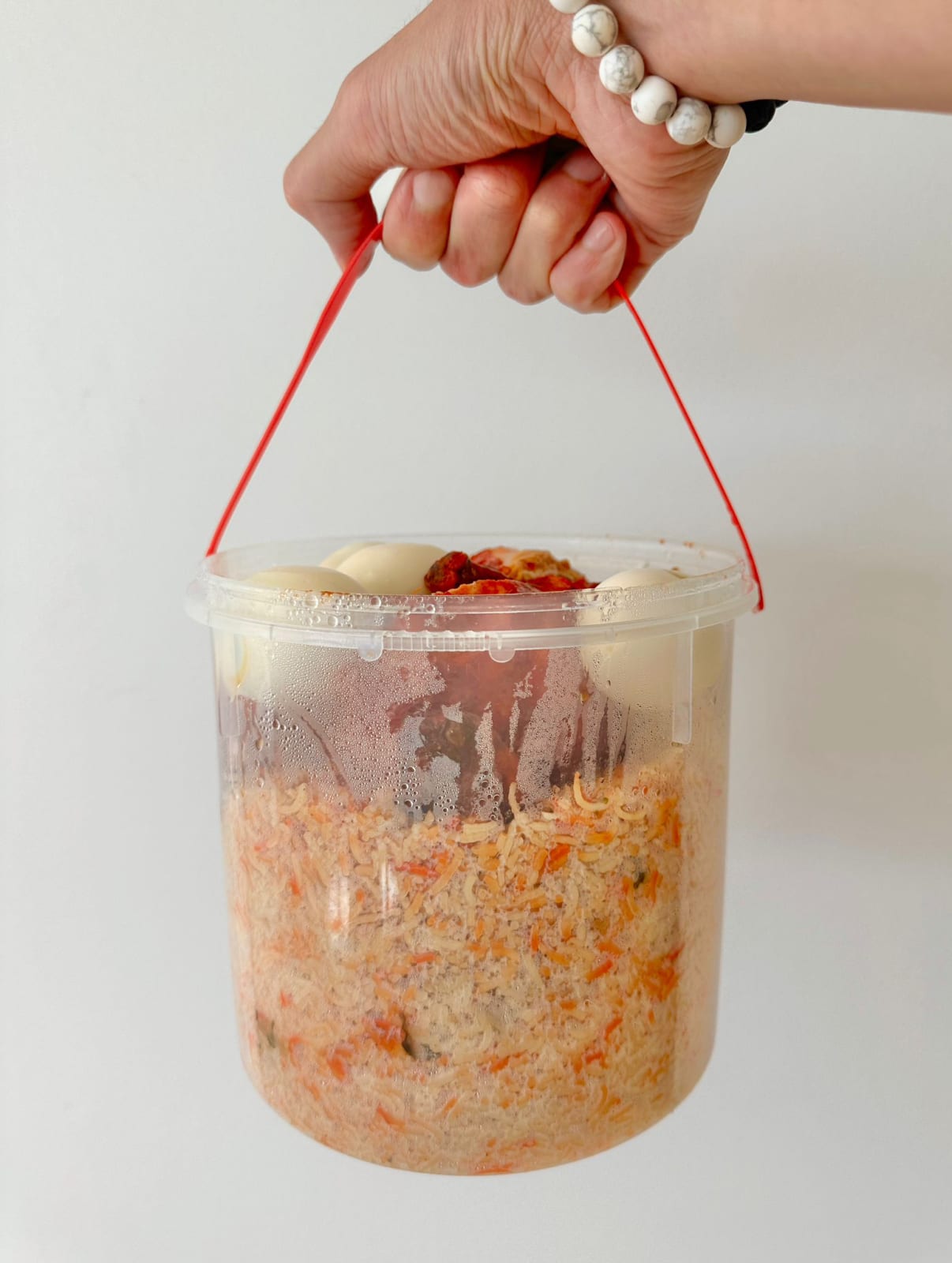 ‘Biryani Bucket’ With Spicy Rotisserie Chicken A Fun Party Dish - 8days