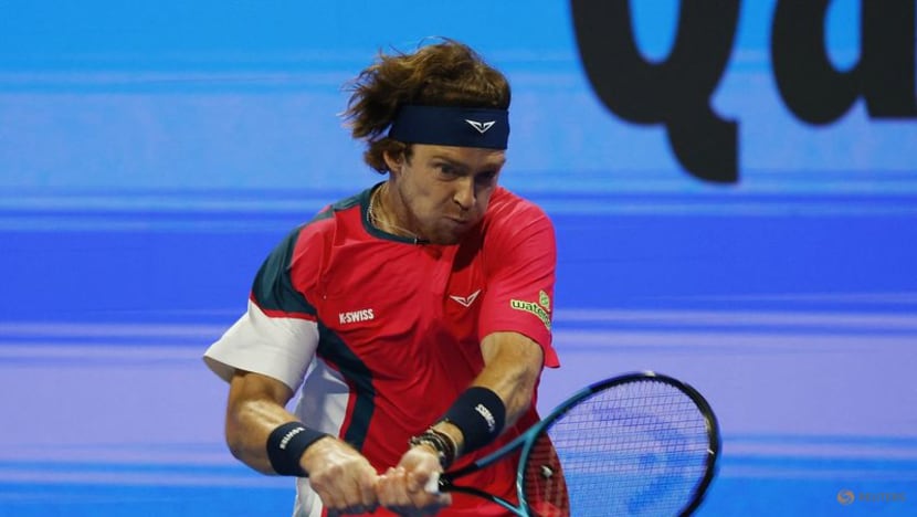 Rublev downs Draper to win Qatar Open - CNA