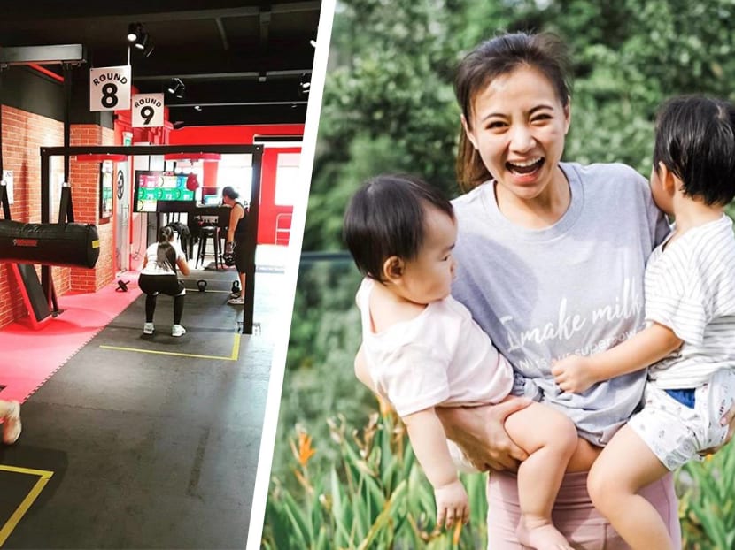 Mum-Of-Two Cheryl Wee Destresses & Cleanses At This Kickboxing Gym ...