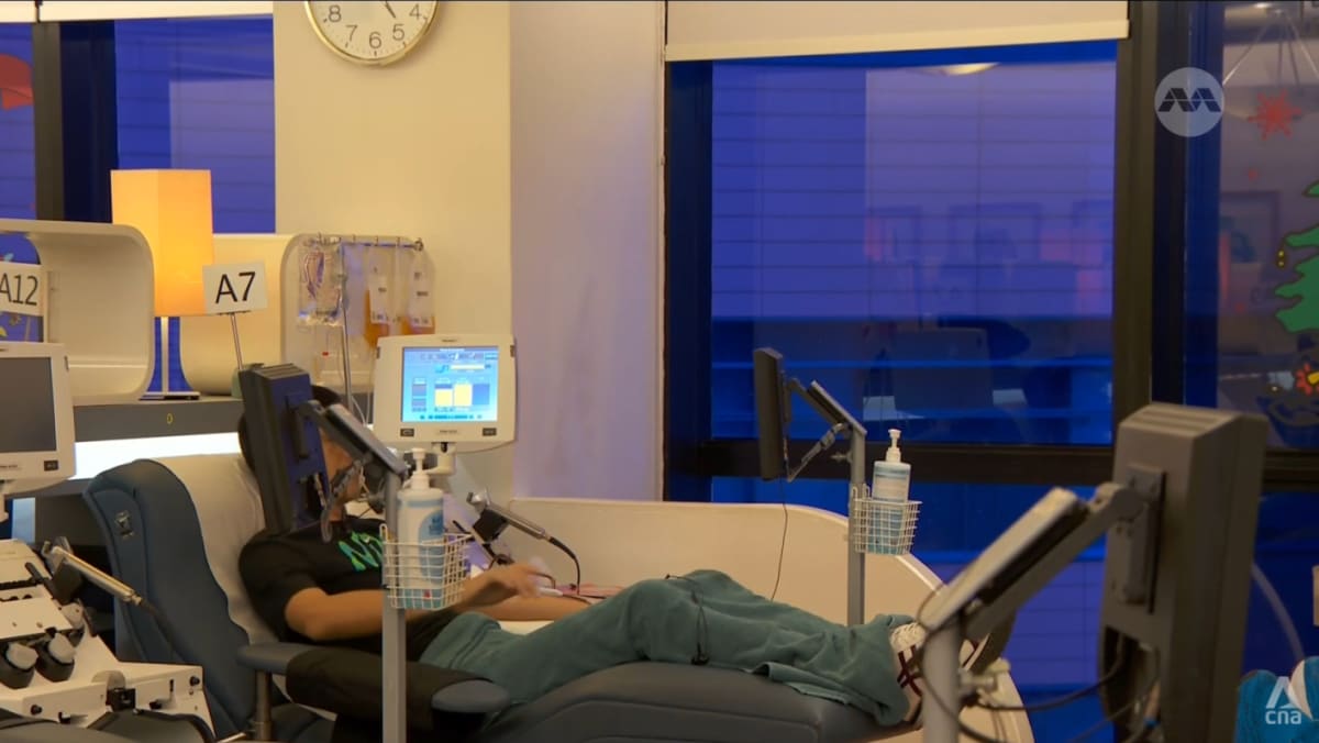 Giving the gift of blood: Singapore Red Cross calls for donors as ...