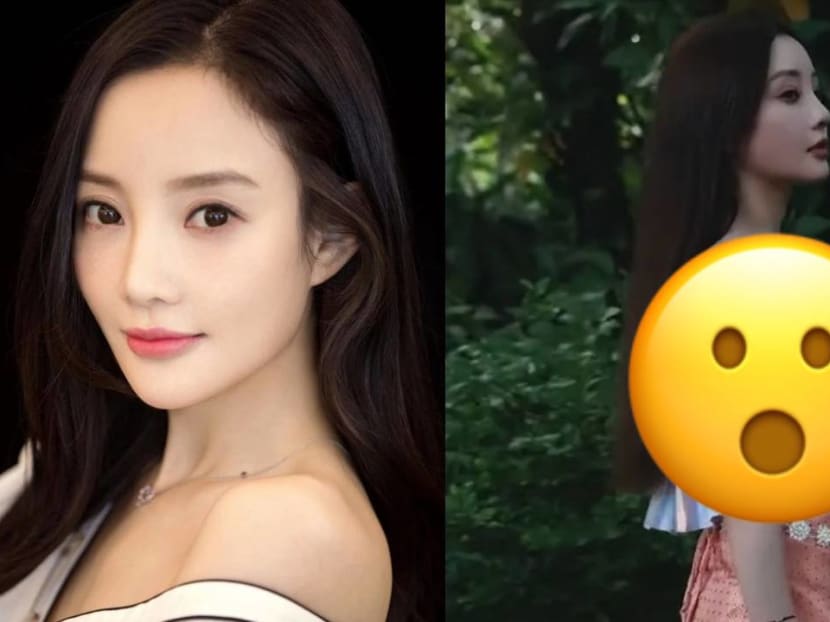 Chinese Actress Li Xiaolu Criticised By Netizens For Being Too ...