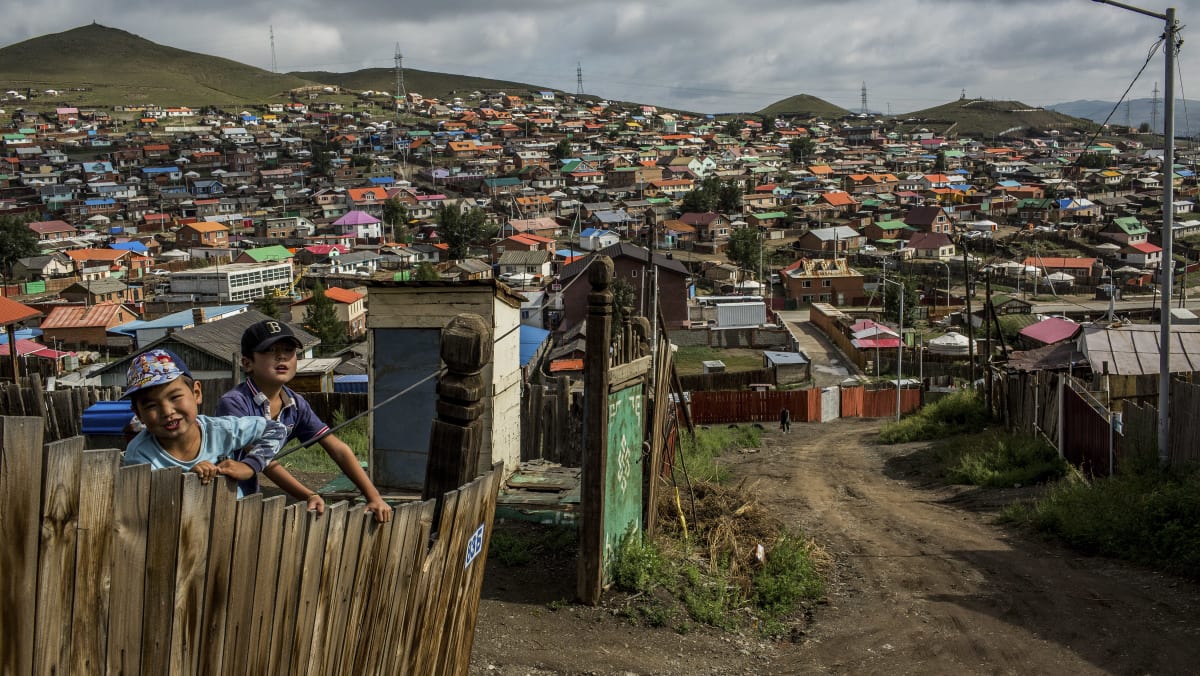 Mongolia Slums