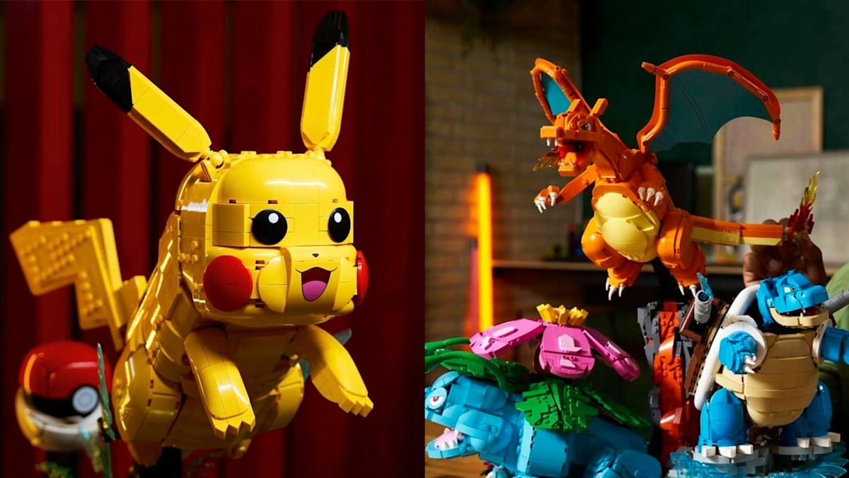 Lego Pokemon sets to be released in February, options include Pikachu ...