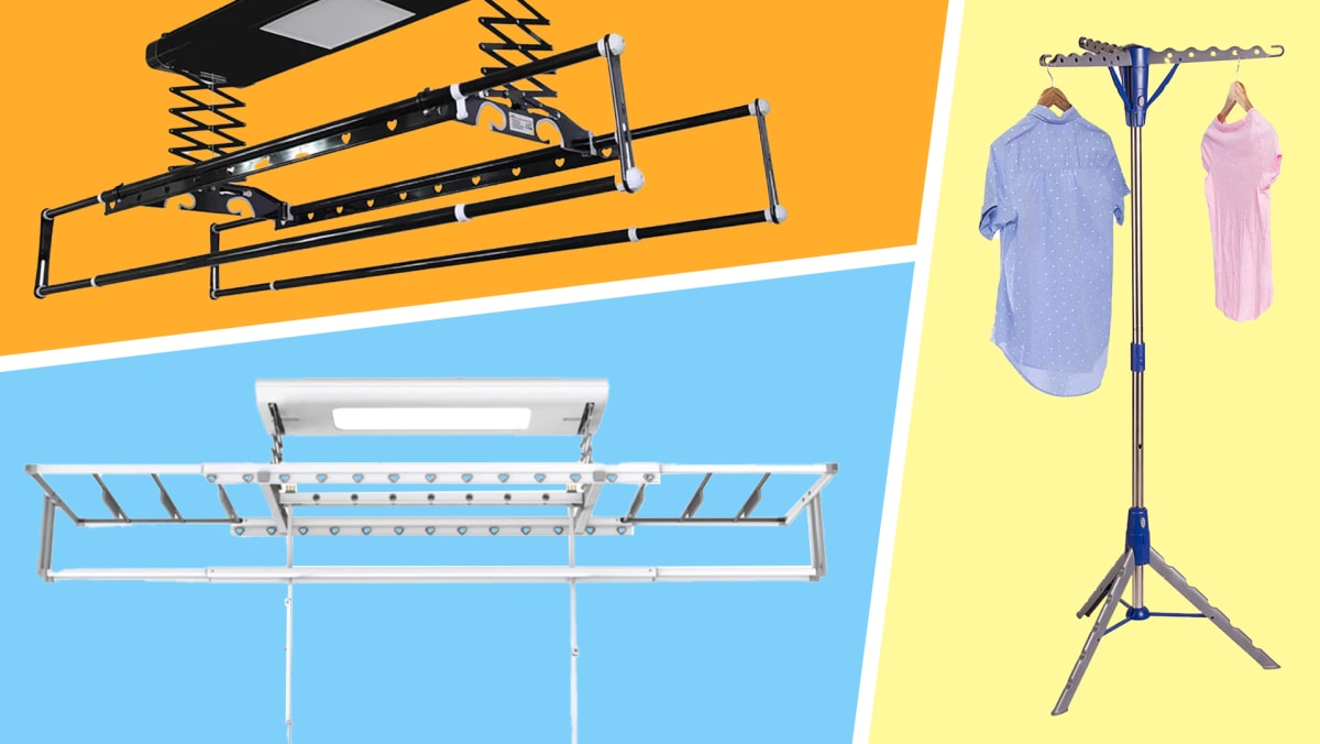 Best clothes drying racks to buy — from foldable to electric ones ...