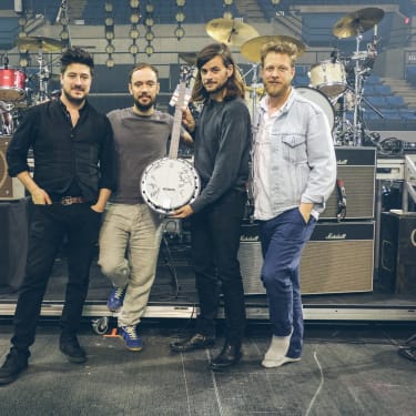 Noel Gallagher cured Marcus Mumford's writer's block