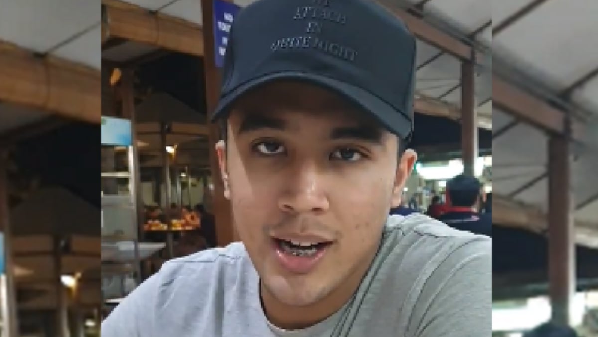 Aliff Aziz akhirnya bersuara selepas insiden ditangkap di Orchard Road ...
