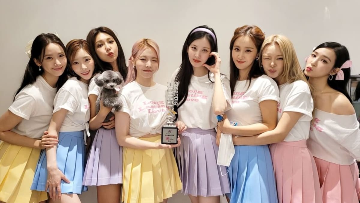 SM Entertainment artistes, including Girls' Generation and NCT Dream ...