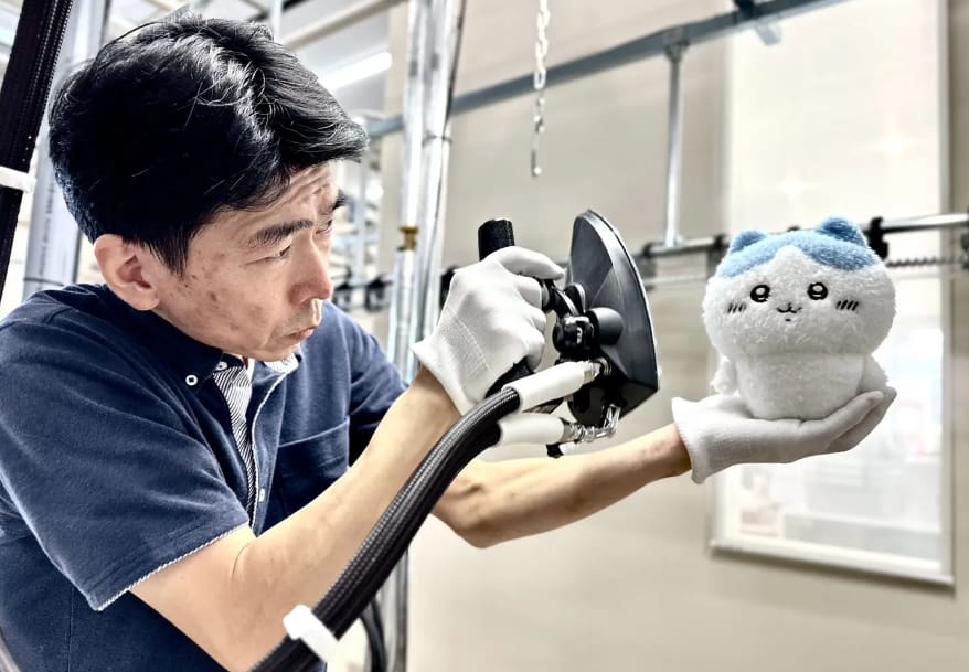 Soft Toy Cleaning Service In Japan Becomes A Hit On The Internet - 8days