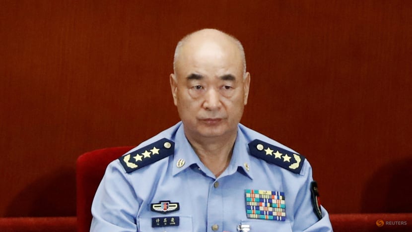 Top retired Chinese general Xu Qiliang dies of illness: State media - CNA