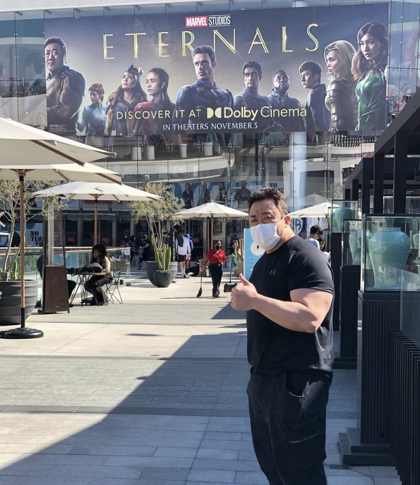 Korean Actor Don Lee, 51, Married “Korea’s Prettiest Fitness Trainer ...