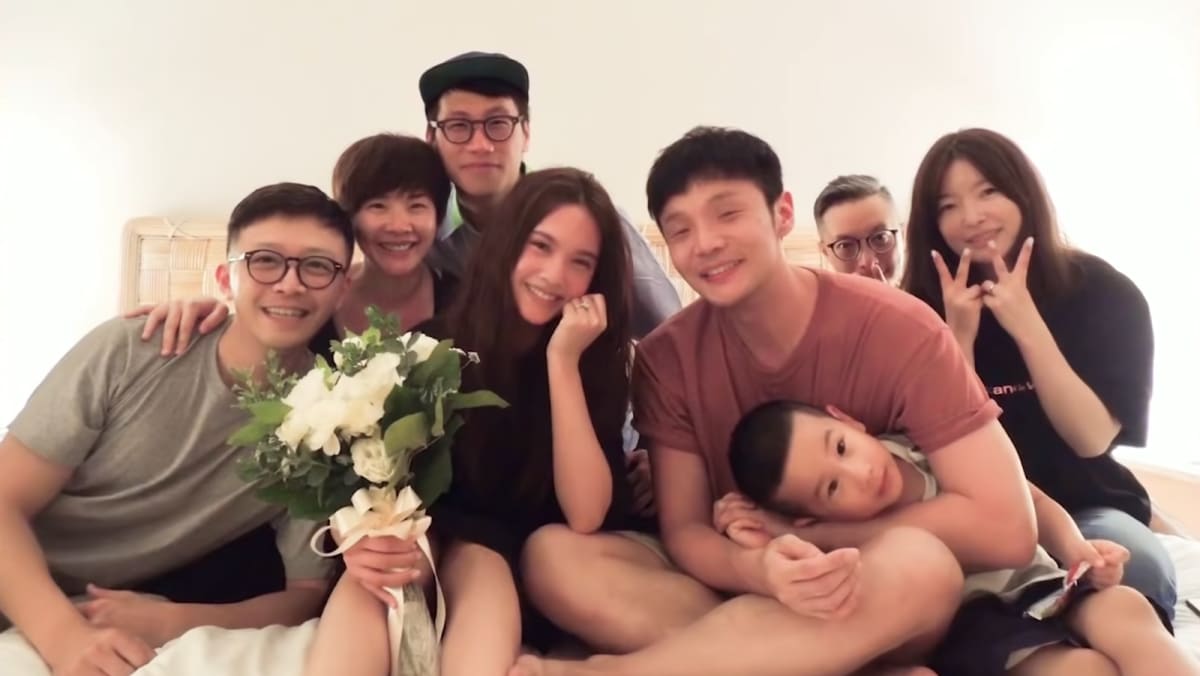 Rainie Yang Shared The Video Of Li Ronghao’s Surprise Proposal From A ...