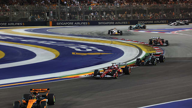 涉嫌三次无票擅闯F1场地 瑞典男子落网被控 - 8world