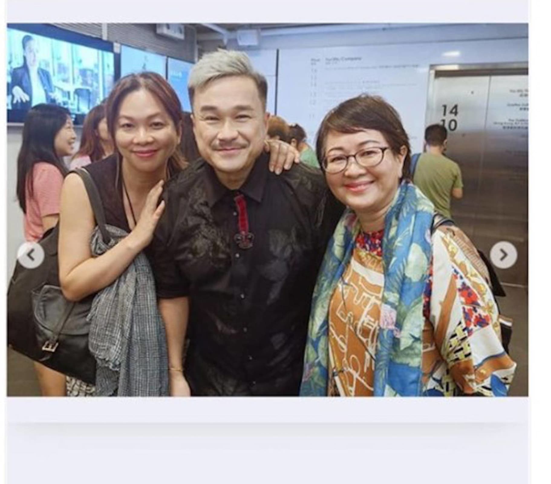 HK Actor Gallen Lo & Wife Are On Such Good Terms With His Ex Wife, They ...