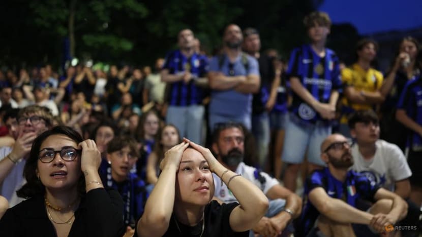 Inter’s season of promise ends in heartbreak for fans - CNA