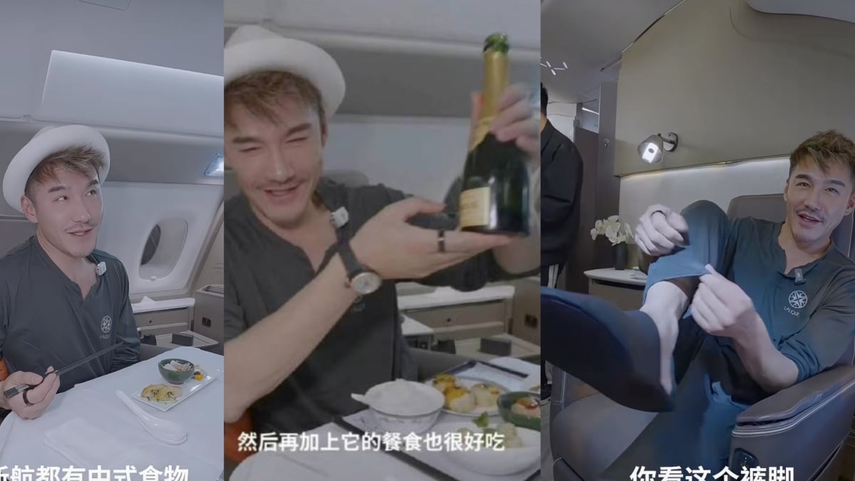 Chinese Actor Hu Bing Reviews SQ’s First Class Suites On A380, Gives It ...